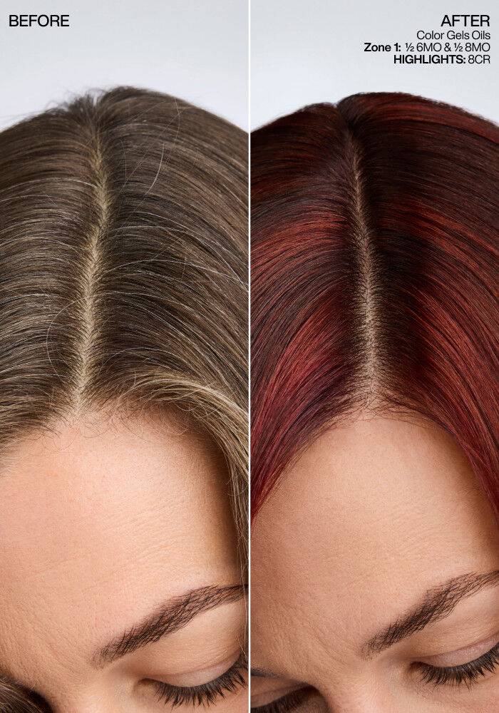 Redken Color Gels Oils Permanent Liquid Hair Color