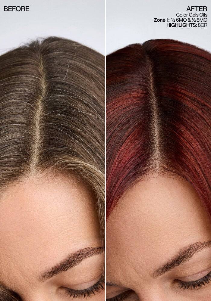 Redken Color Gels Oils Permanent Liquid Hair Color