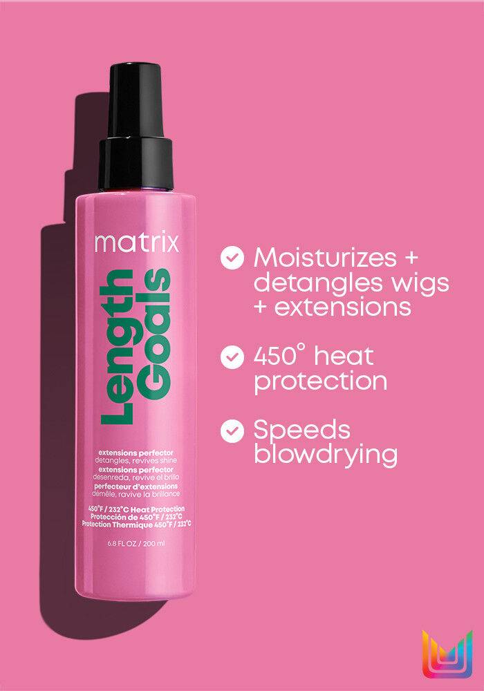 Matrix Length Goals Extensions Perfector Multi-Benefit Styling Spray
