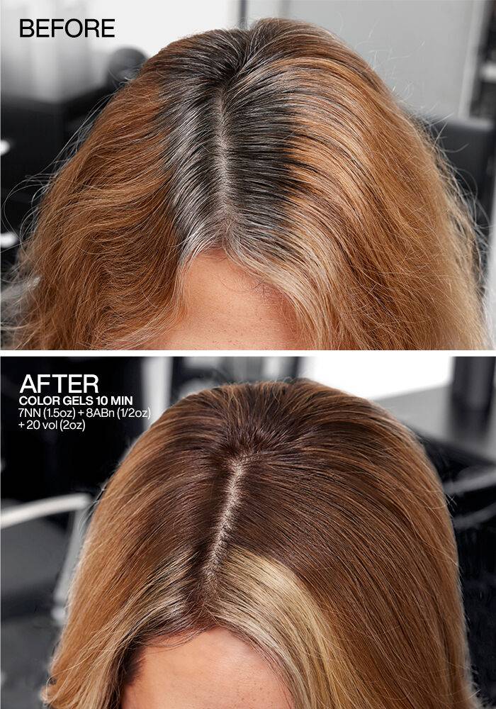 Redken Color Gels 10 Min. Express Liquid Permanent Color
