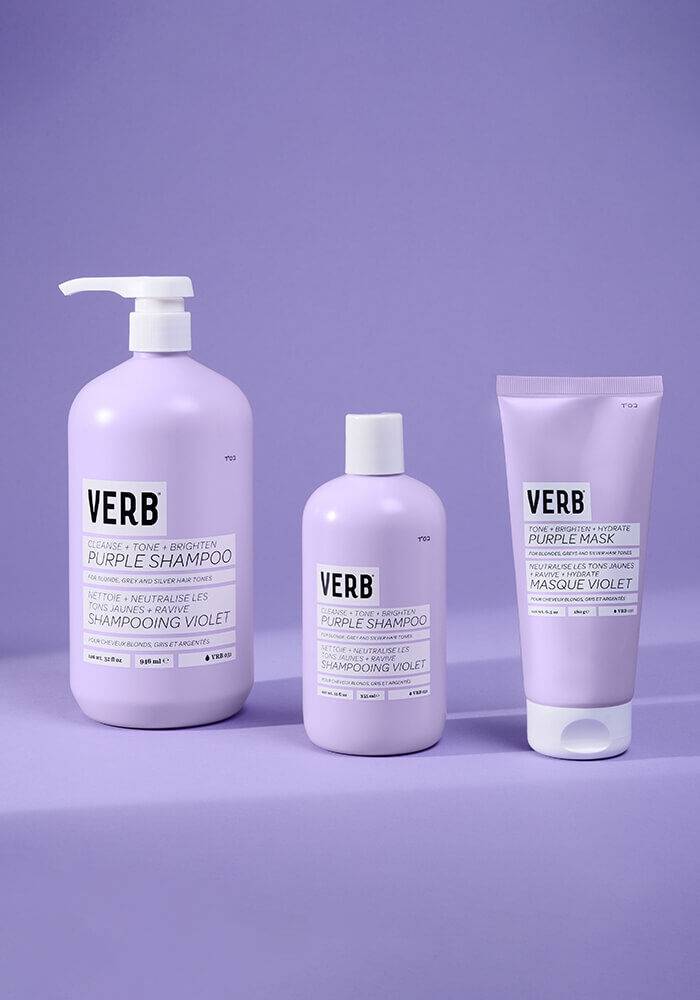 Verb Verb Purple Shampoo