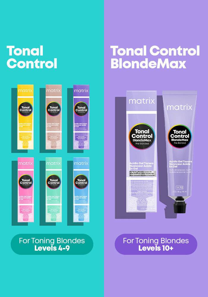 Matrix Tonal Control Pre-Bonded Acidic Gel-Cream Toners