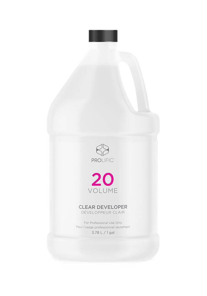 Prolific 20 Volume Clear Developer