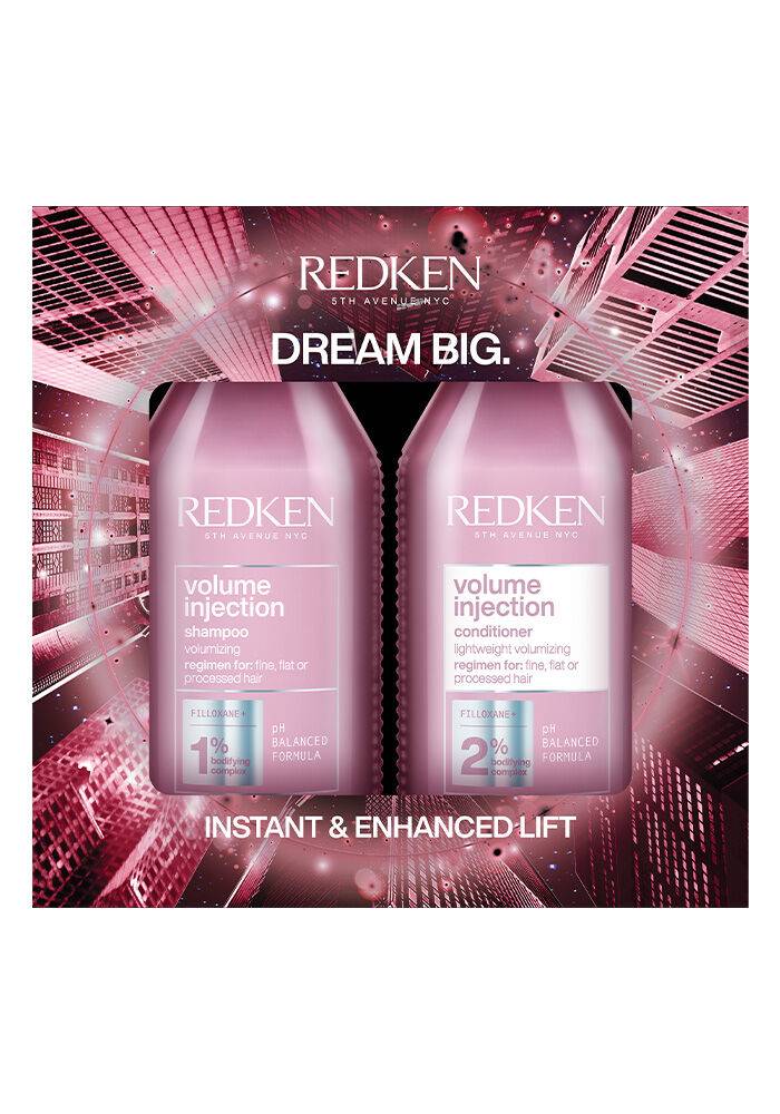 Redken Volume Injection Holiday Kit