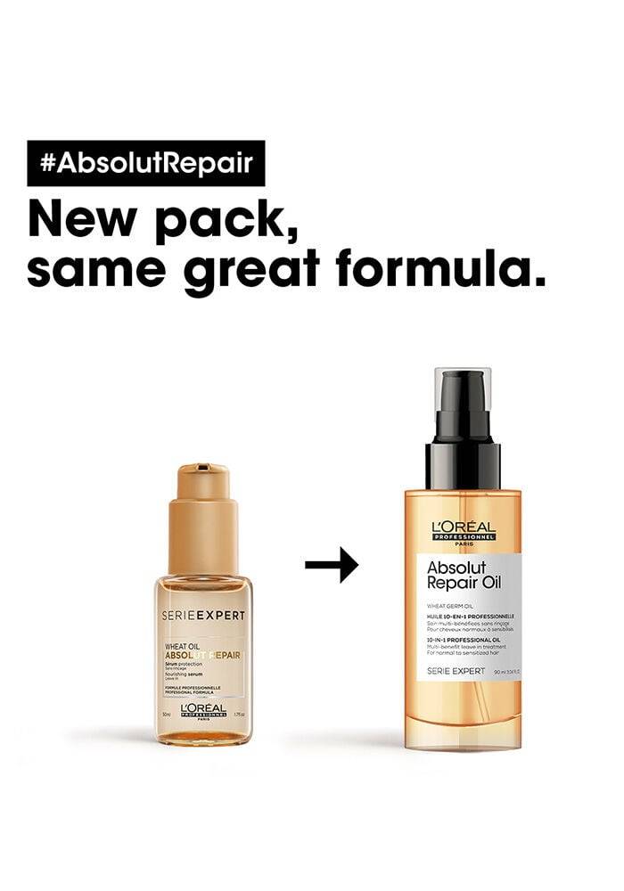 L'Oréal Professionnel Serie Expert Absolut Repair 10-in-1 Multi-Benefit Oil