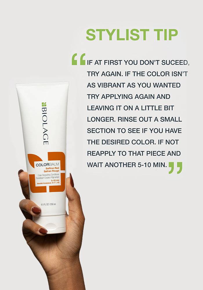 Biolage ColorBalm Color Depositing Conditioners