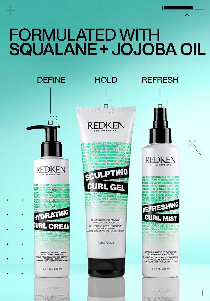 Redken Refreshing Curl Mist