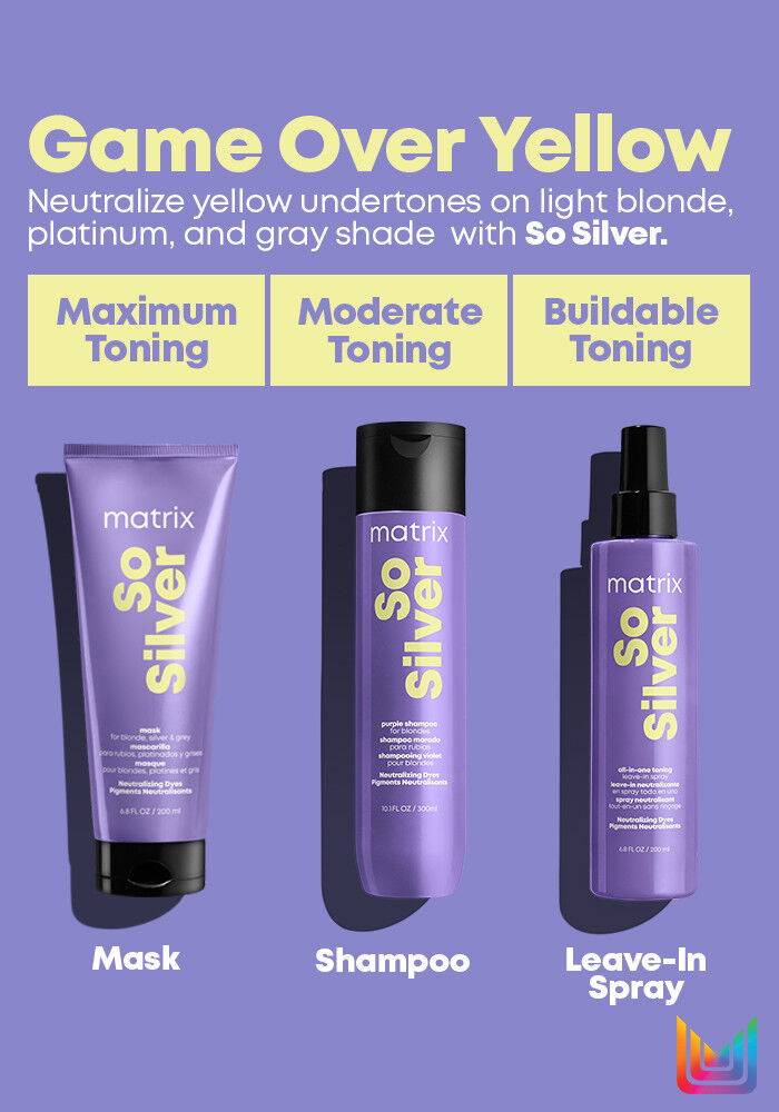 Matrix So Silver All-in-One Toning Spray