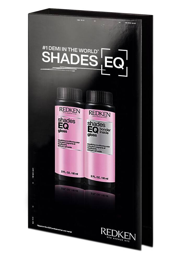 Redken Shades EQ 2025 Swatch Book