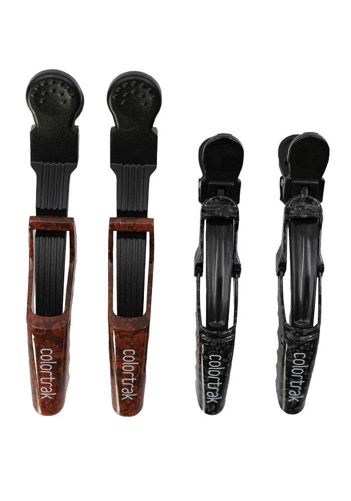 Colortrak Gothica 4pk Croc Clips