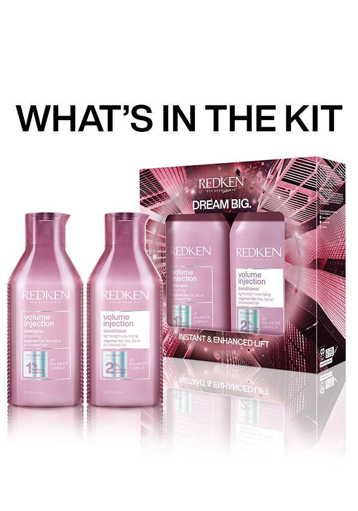 Redken Volume Injection Holiday Kit