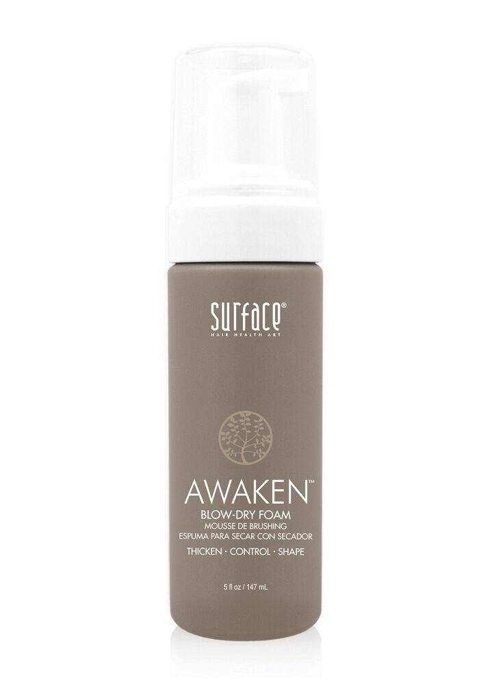 Surface Awaken Blow-Dry Foam