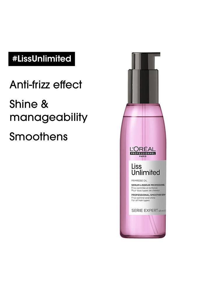 L'Oréal Professionnel Serie Expert Liss Unlimited Shine Perfecting Blow ...