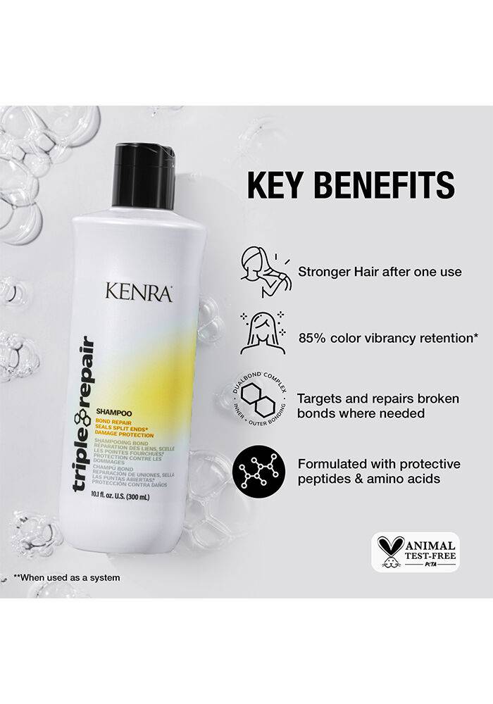 Kenra Professional Kenra Triple Repair Shampoo