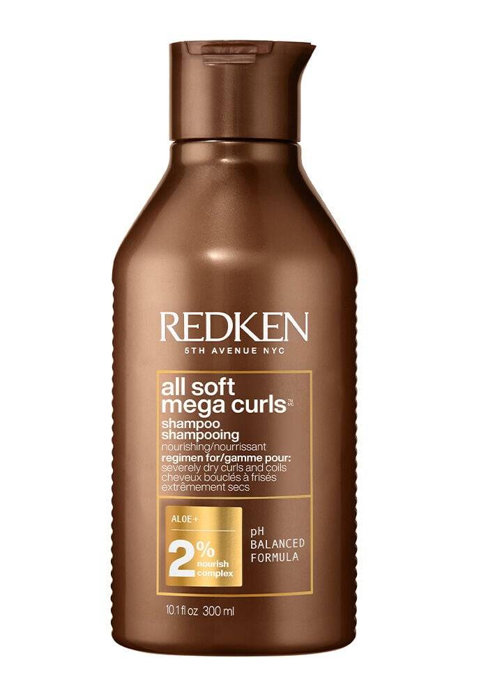 Redken All Soft Mega Curls Sulfate Free Shampoo for Curly and Coily Hair