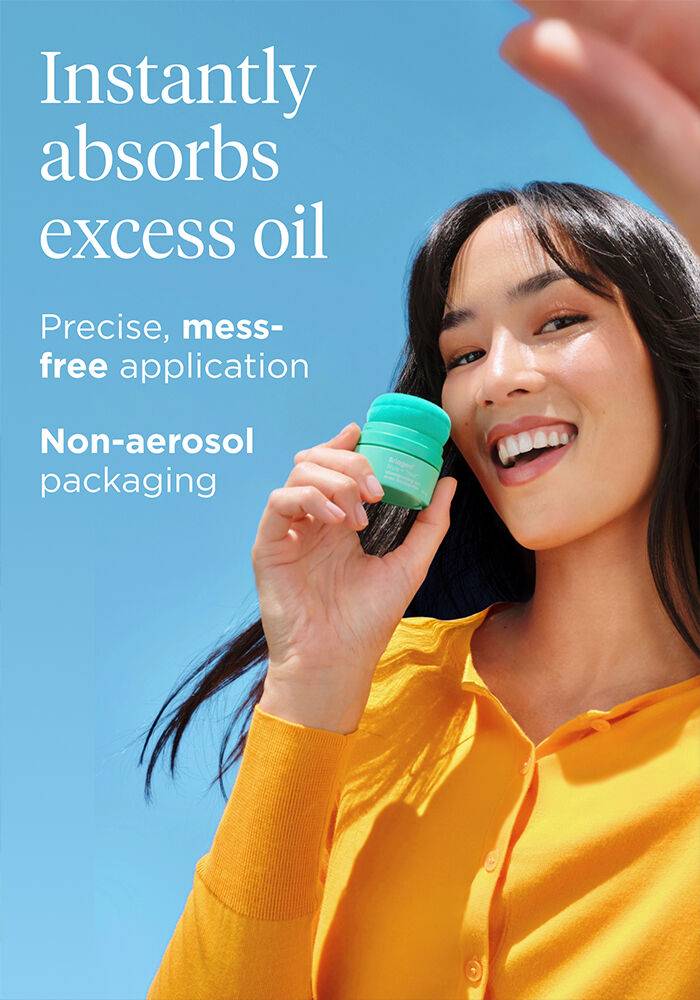 Briogeo Dry Shampoo Puff Tinted For Dark Hair