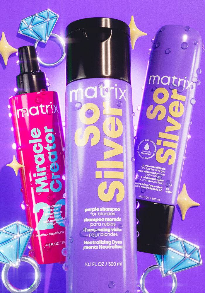 Matrix WOW! That's What I Call Toned - So Silver Holiday Kit 2024