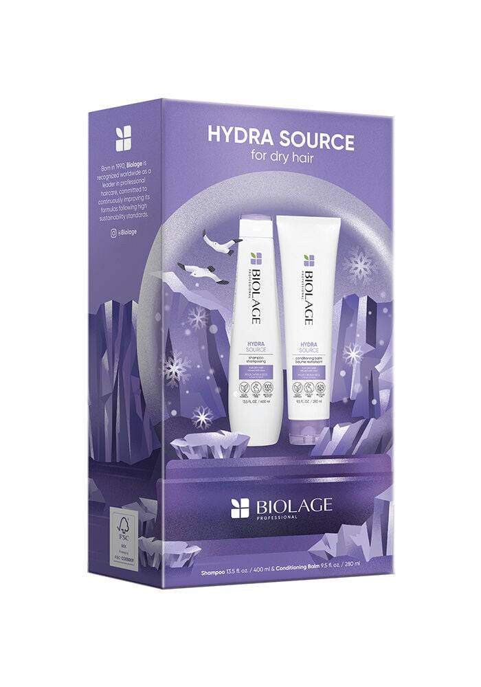 Biolage Hydra Source Holiday Gift Set