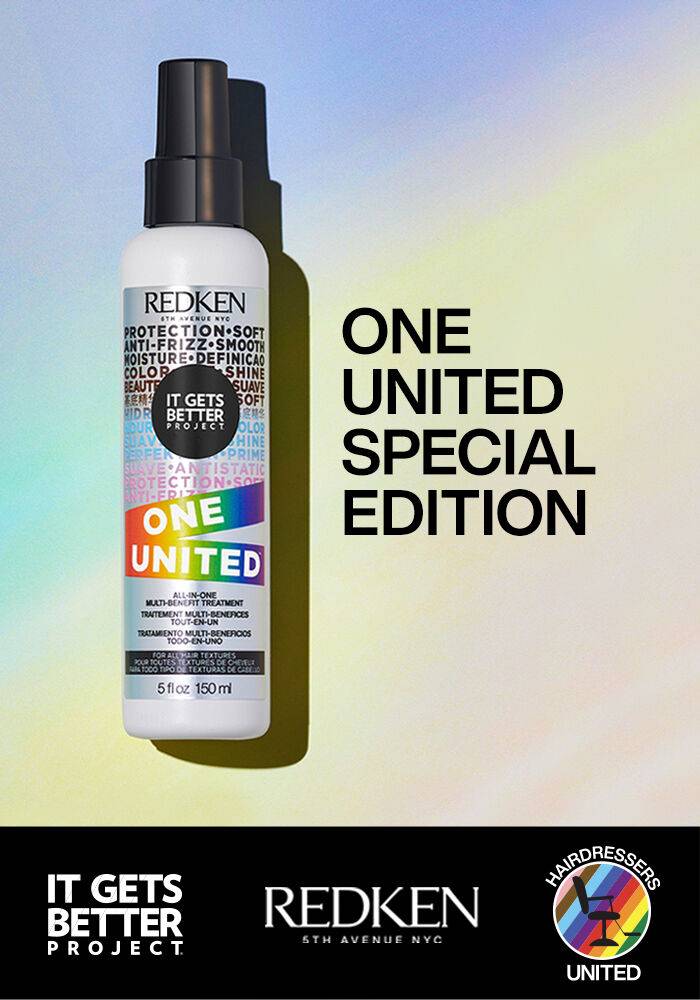 Redken One United Multi Benefit Leave-In Spray Conditioner Special Edition