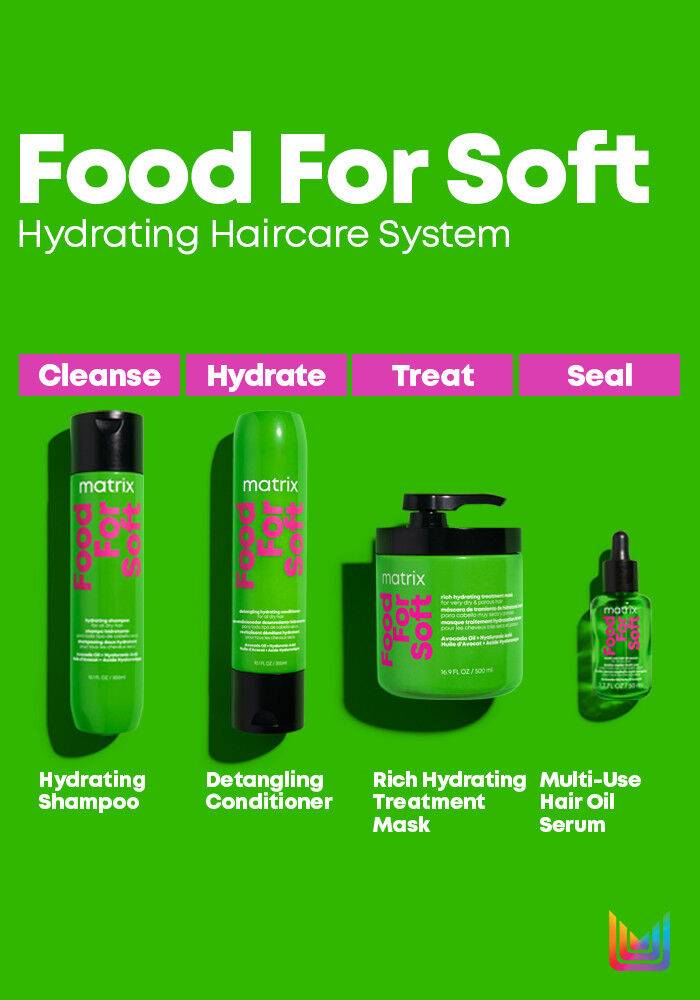 Matrix Food For Soft Multi-Use Hair Oil Serum