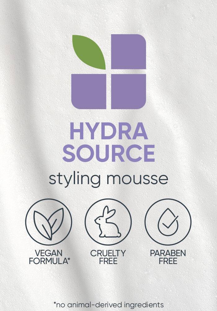 Biolage Hydra Source Styling Mousse