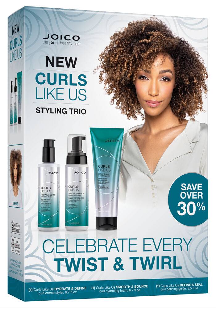 Joico Curls Like Us Styling Kit