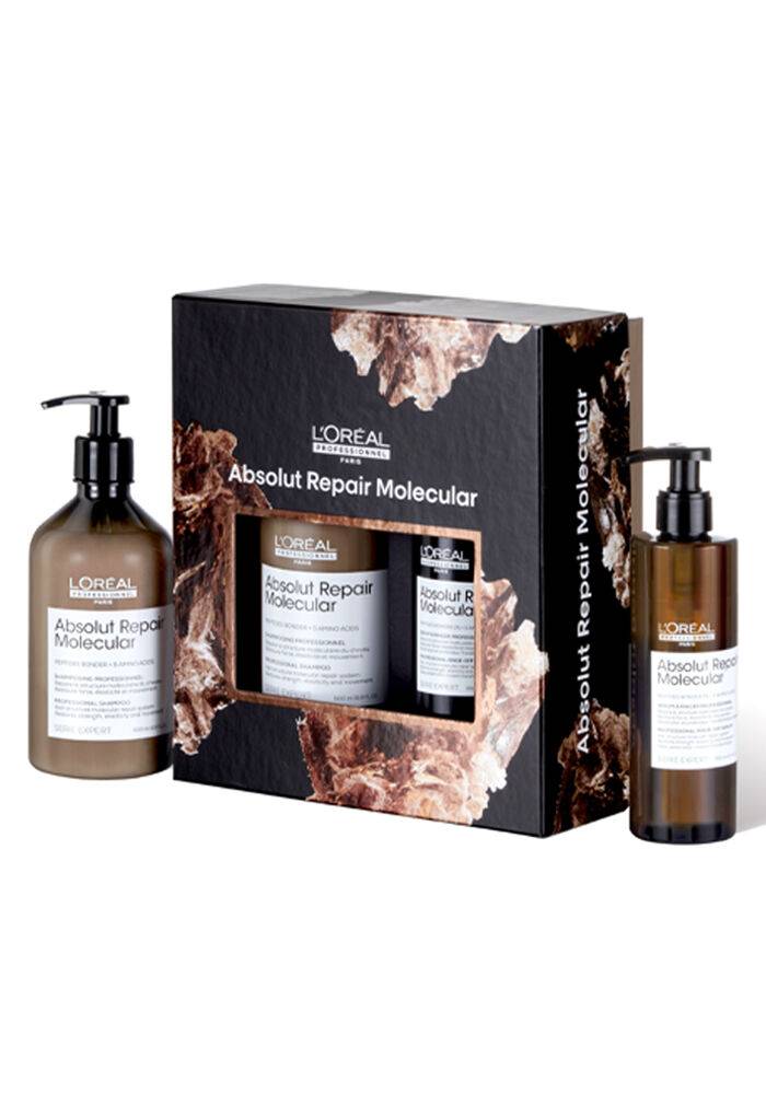 L'Oréal Professionnel Serie Expert Absolut Repair Molecular Holiday Kit