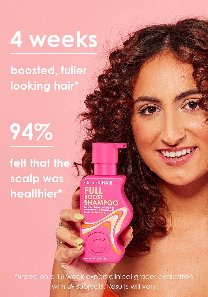 Grande Cosmetics GrandeHAIR Full Boost Shampoo
