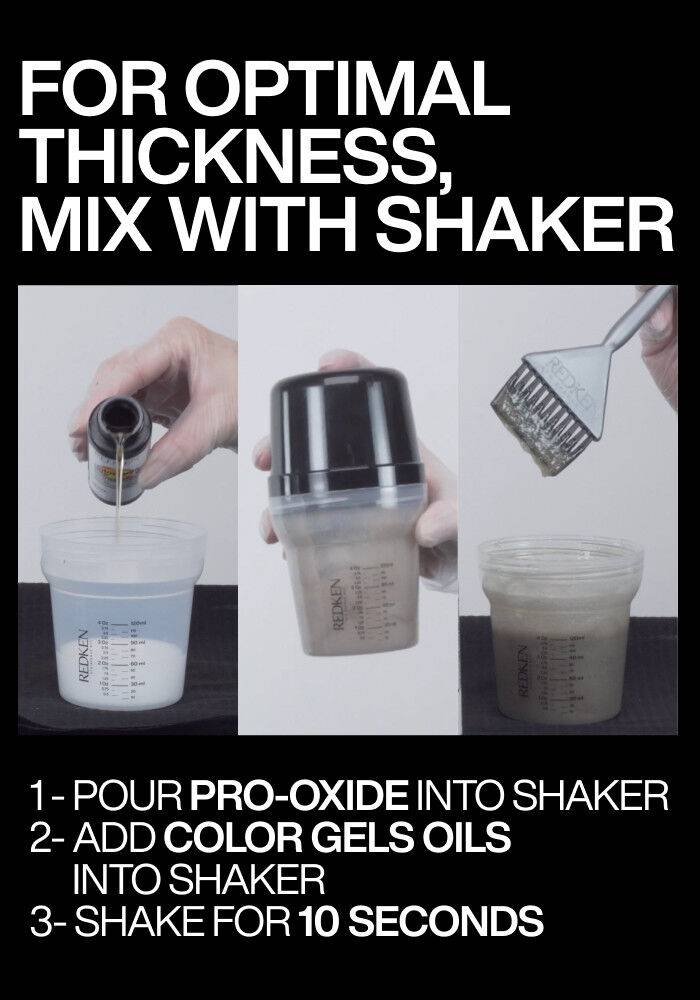 Redken Color Gels Oils Permanent Liquid Hair Color