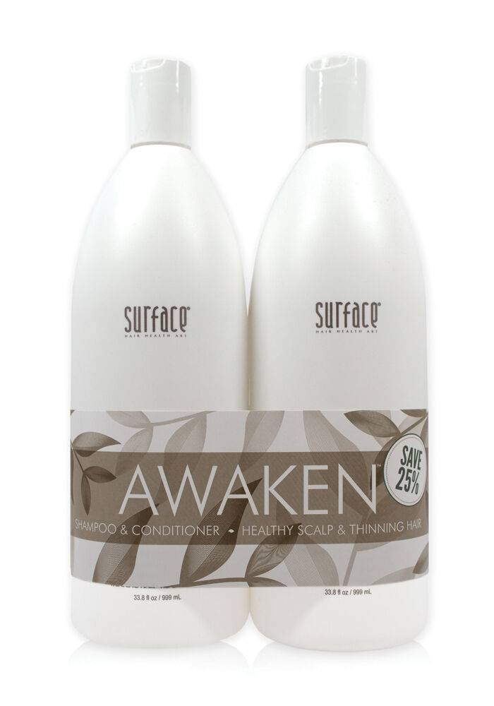 Surface Awaken Therapeutic Shampoo and Conditioner