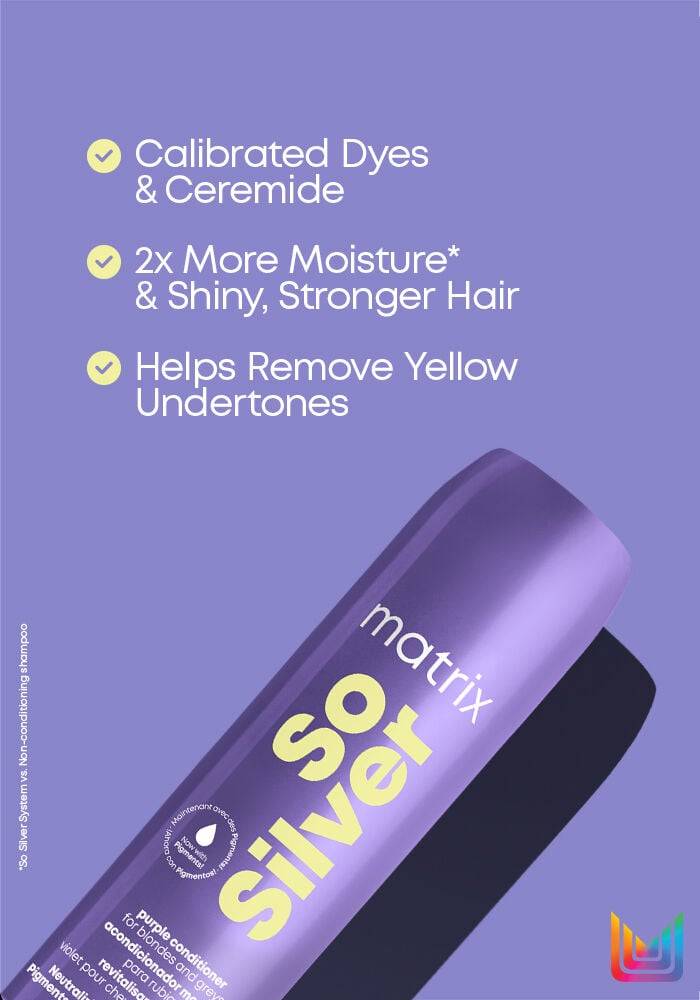 Matrix So Silver Purple Pigmented Toning Conditioner