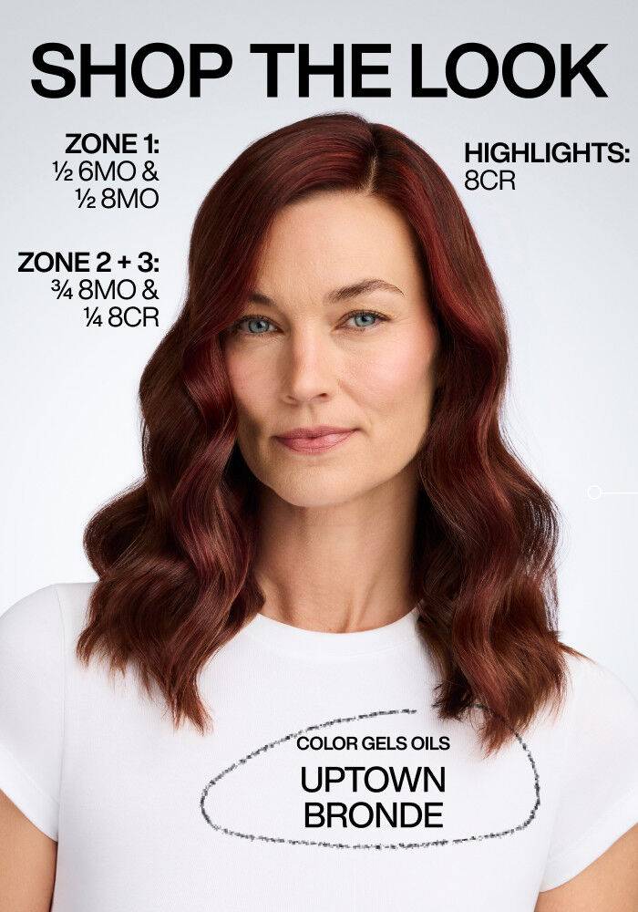 Redken Color Gels Oils Permanent Liquid Hair Color