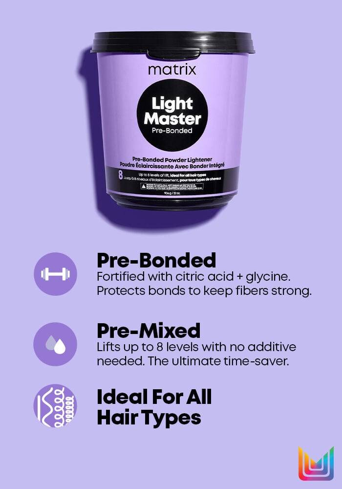 Matrix Light Master Lightening Powder with Bonder Inside