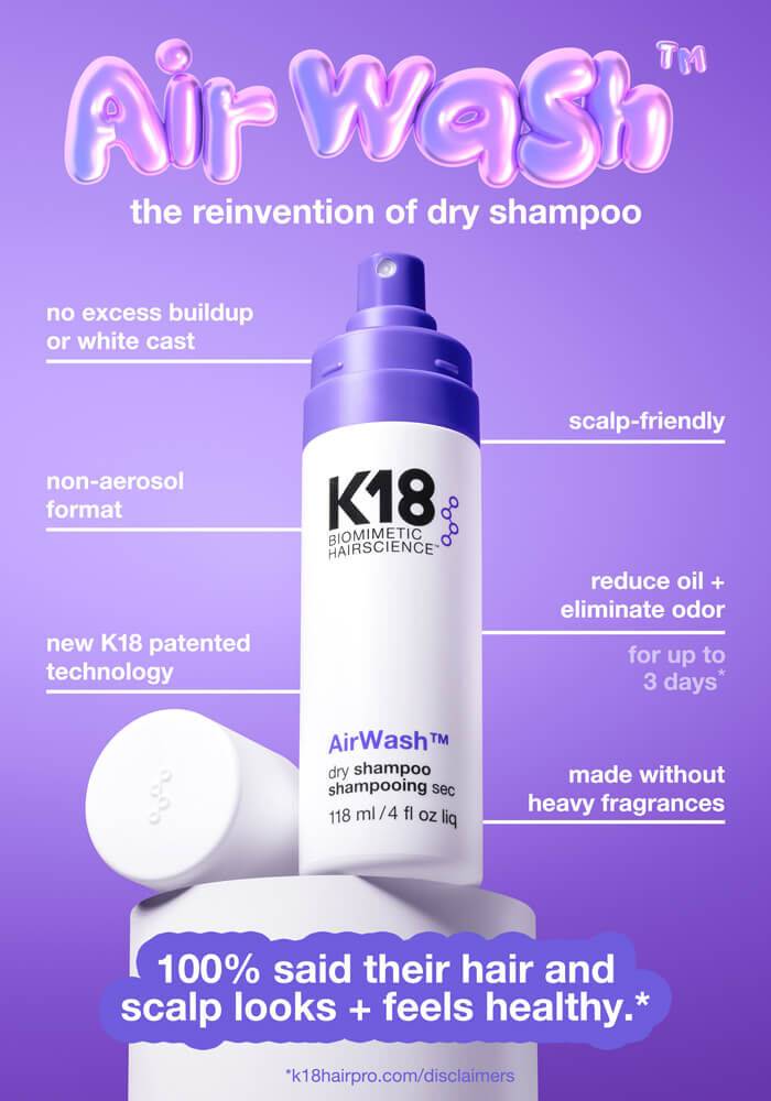 K18 Biomimetic Hairscience AirWash