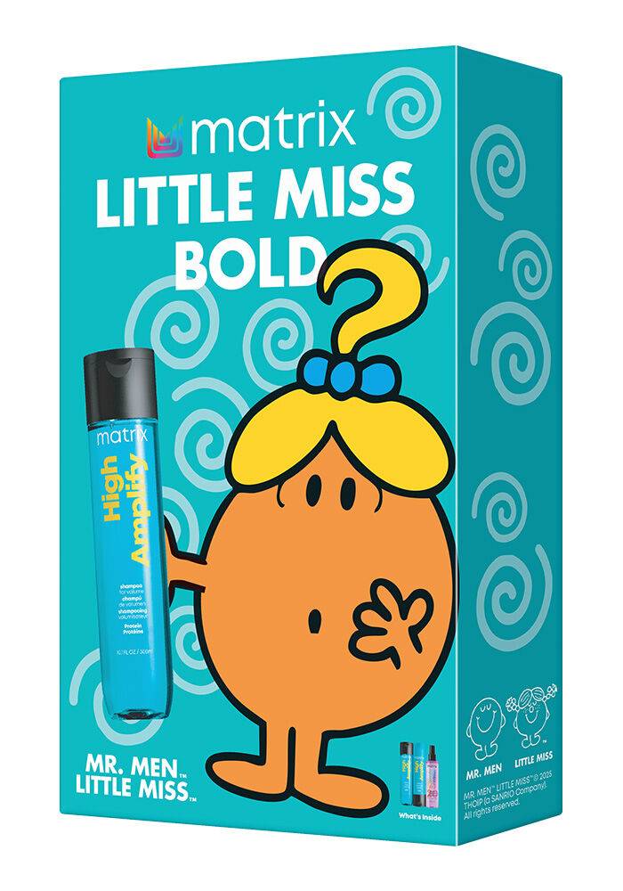 Matrix Little Miss Bold High Amplify Holiday Kit