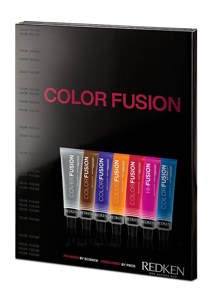 Redken Color Fusion 2021 Swatchbook