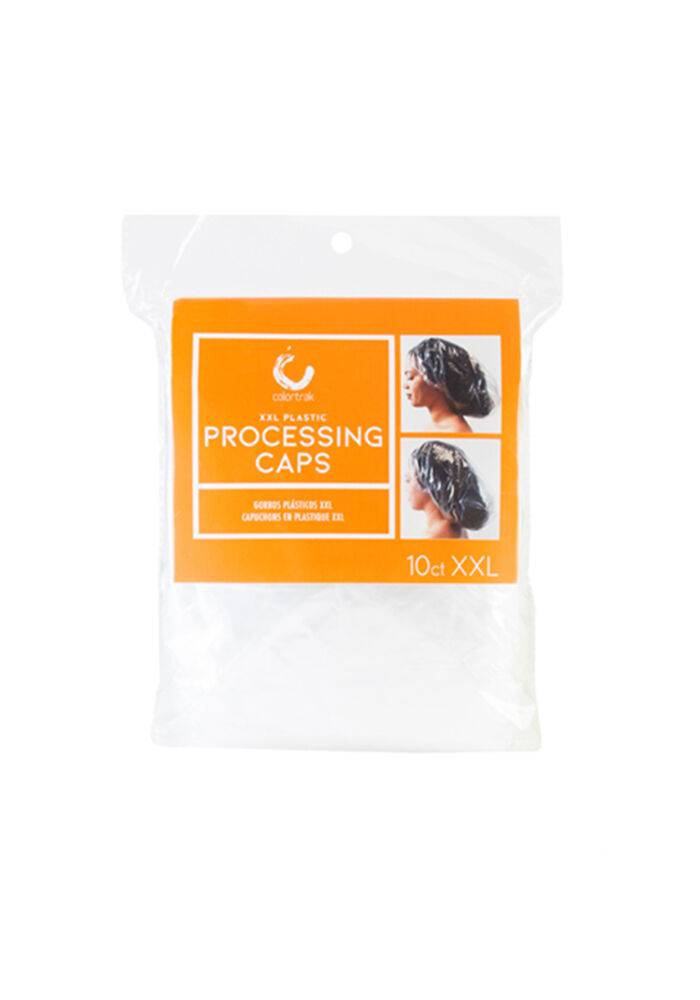 Colortrak XXL Plastic Processing Caps - 10 ct.