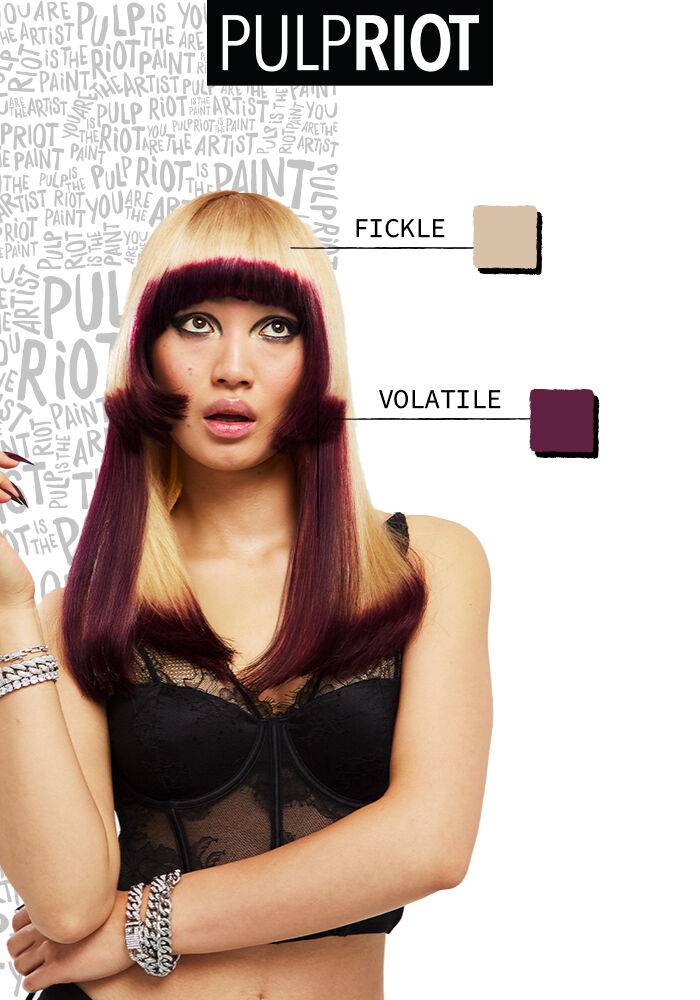 Pulp Riot NEW! Semi-Permanent Haircolor