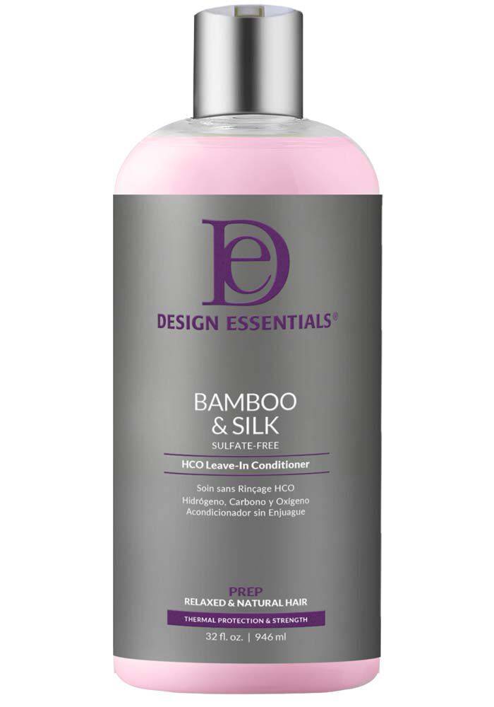 Design Essentials Bamboo & Silk HCO Leave-In Conditioner