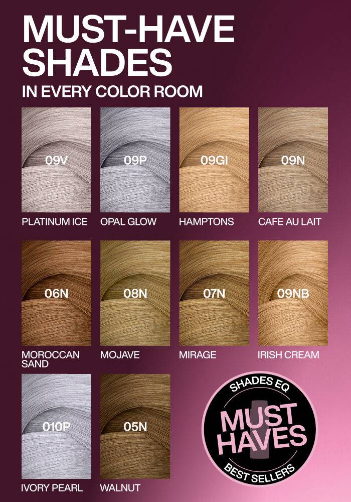 redken shade chart