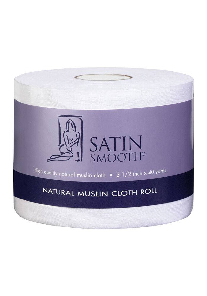 Satin Smooth Natural Muslin Roll