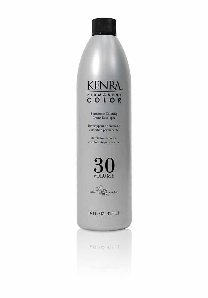 Kenra Professional Kenra Color® Permanent Coloring Crème Developer 30 ...
