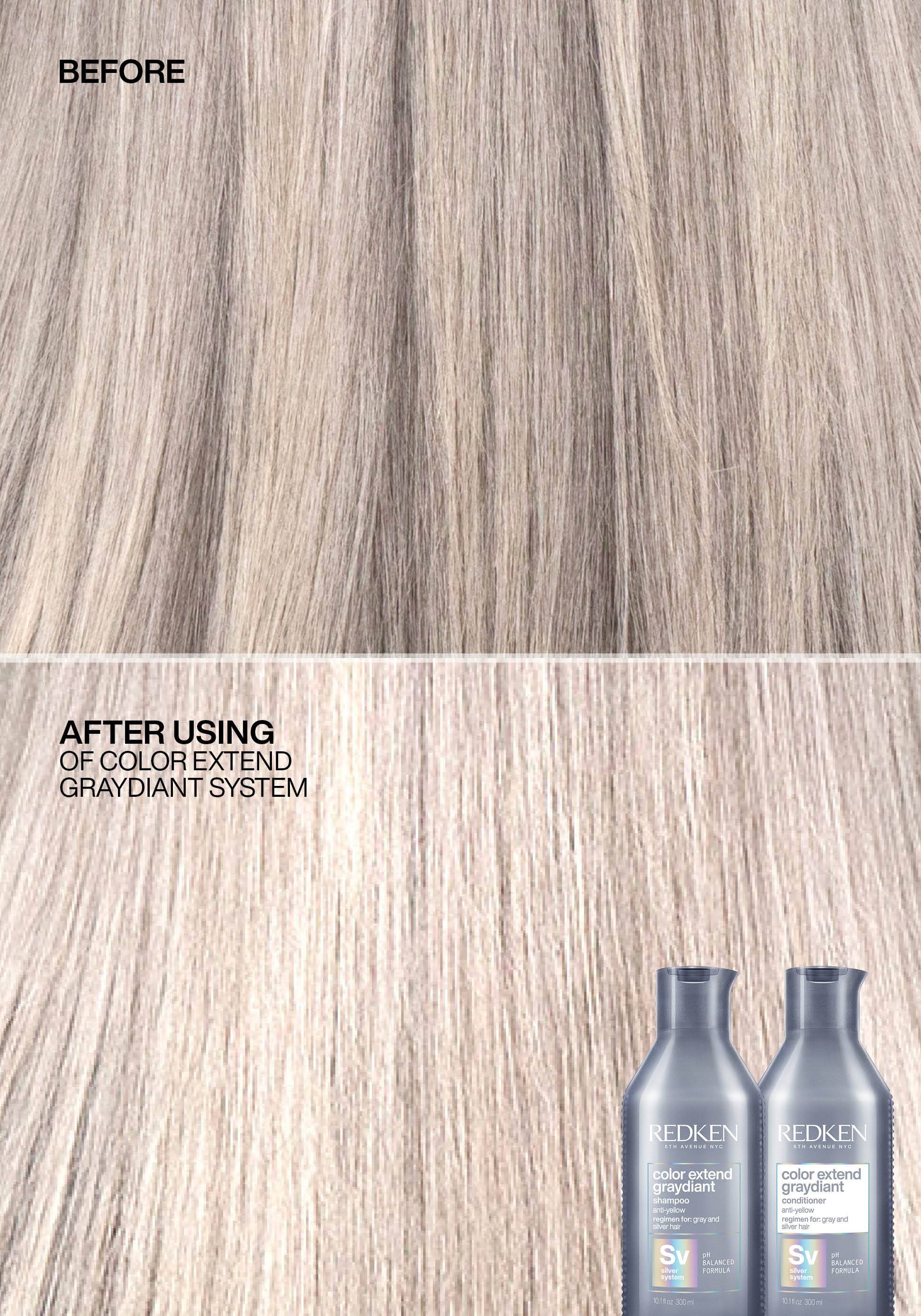 Redken Color Extend Graydiant Purple Conditioner for Gray and Silver Hair