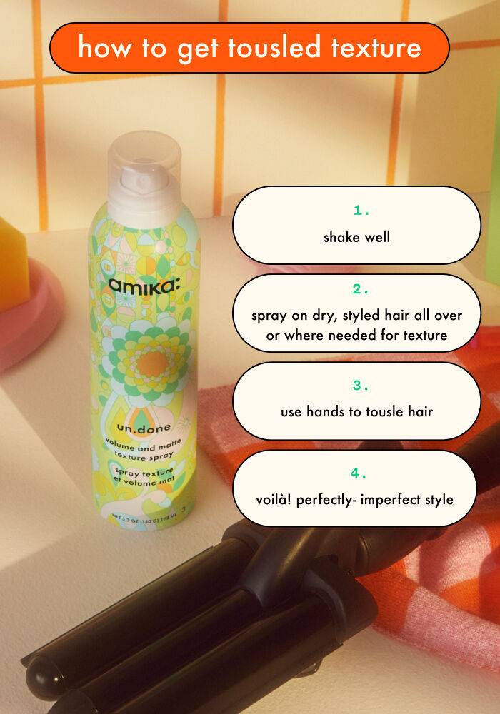 amika Un.Done Volume & Matte Texture Spray