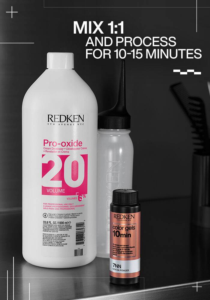 Redken Color Gels 10 Min. Express Liquid Permanent Color