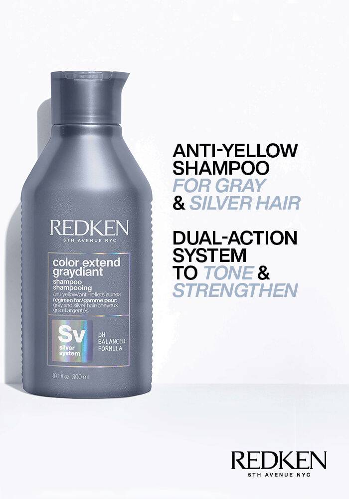 Redken Color Extend Graydiant Purple Shampoo for Gray and Silver Hair