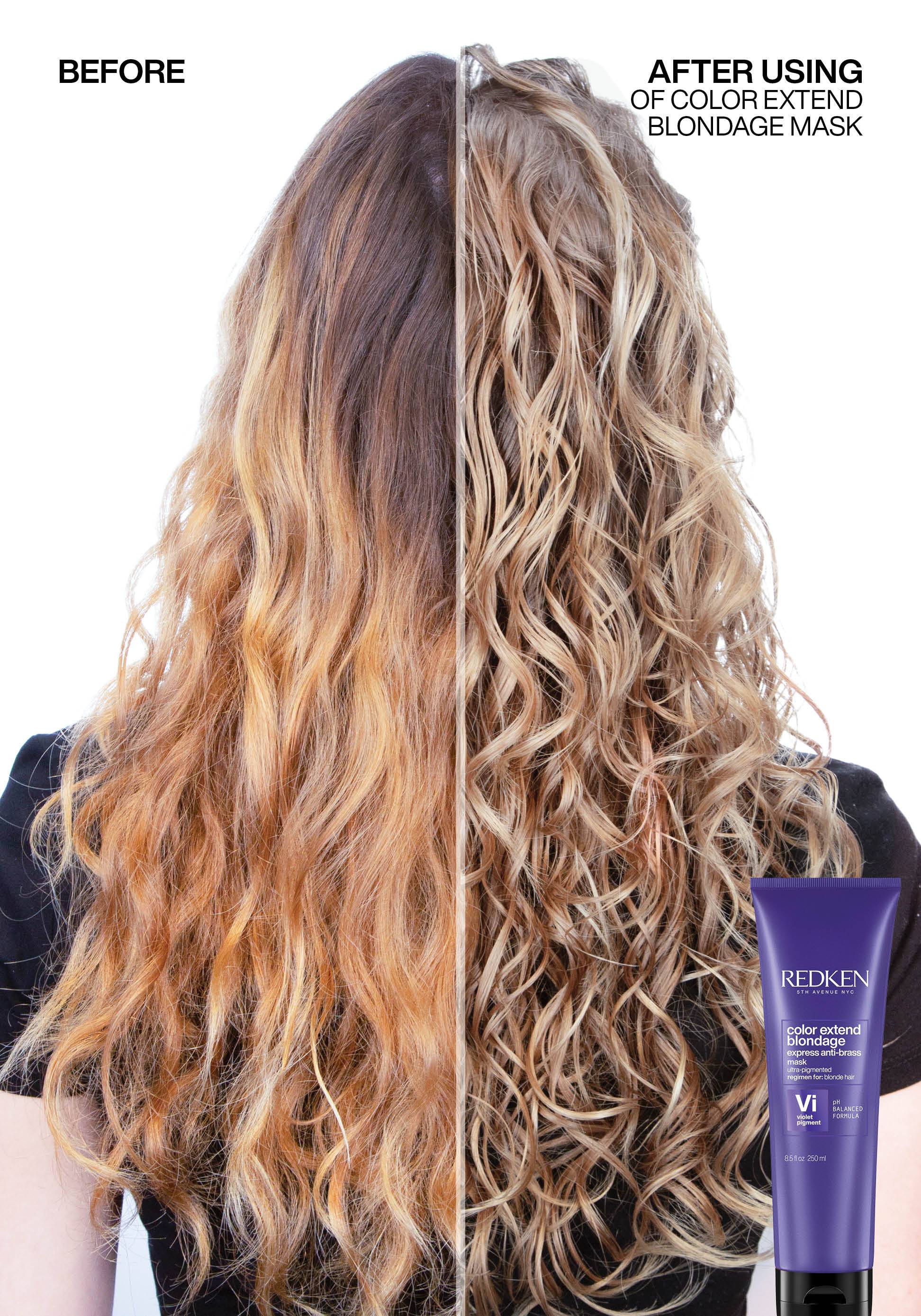 Redken Color Extend Blondage Express Anti-Brass Purple Hair Mask