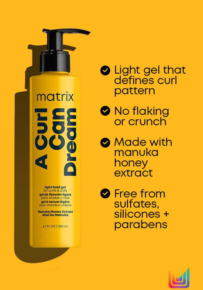 Matrix A Curl Can Dream Gel