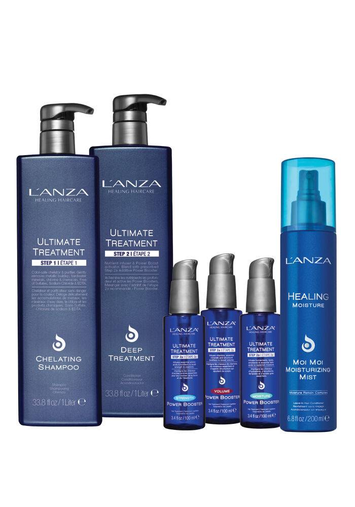 L'ANZA Ultimate Treatment Backbar Kit