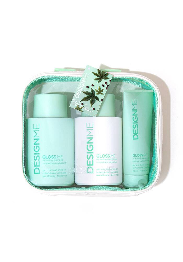 DESIGNME Gloss.ME Hydration & Shine Gift Set